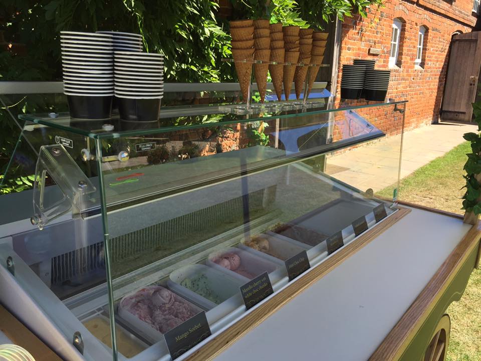 victoria ice cream cart barn – Victoria's Ice Cream Cart